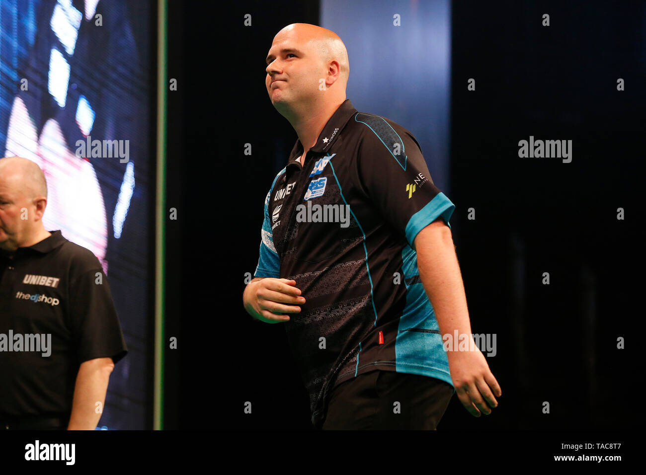 LONDEN , 23Ð05-2019 , The O2 Arena, PDC Premier League of Darts , Rob ...