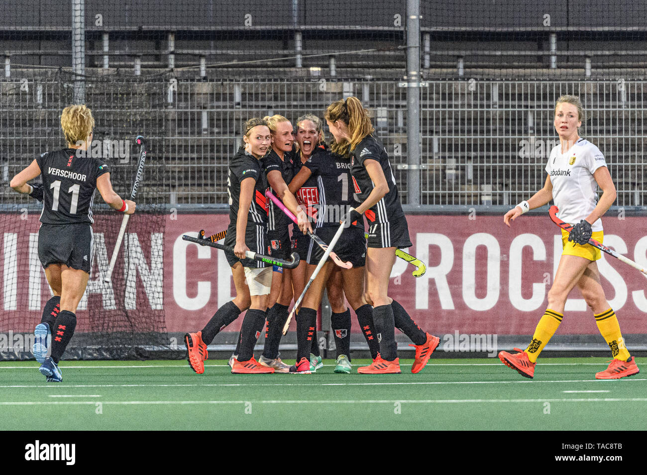 AMSTERDAM, 23-05-2019, Livera Hoofdklasse Hockey Dames Seizoen 2018 ...