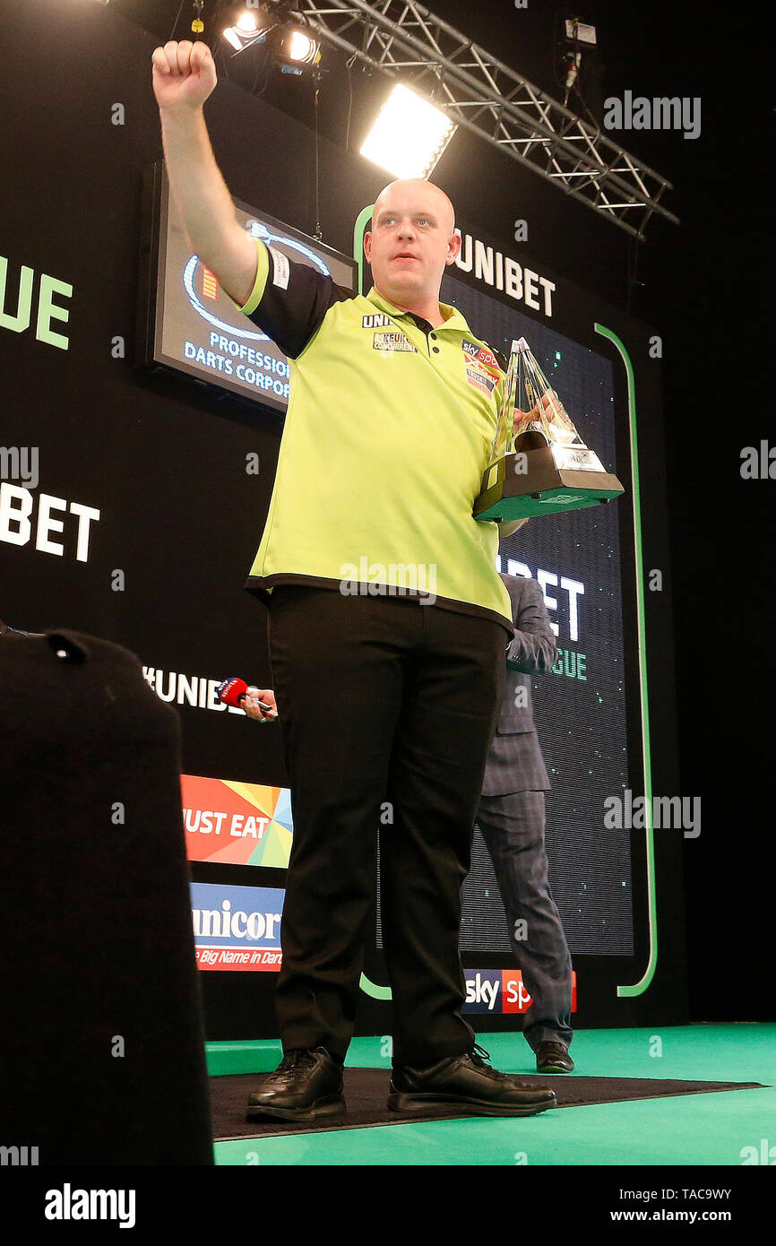 LONDEN , 23Ð05-2019 , The O2 Arena, PDC Premier League of Darts ...