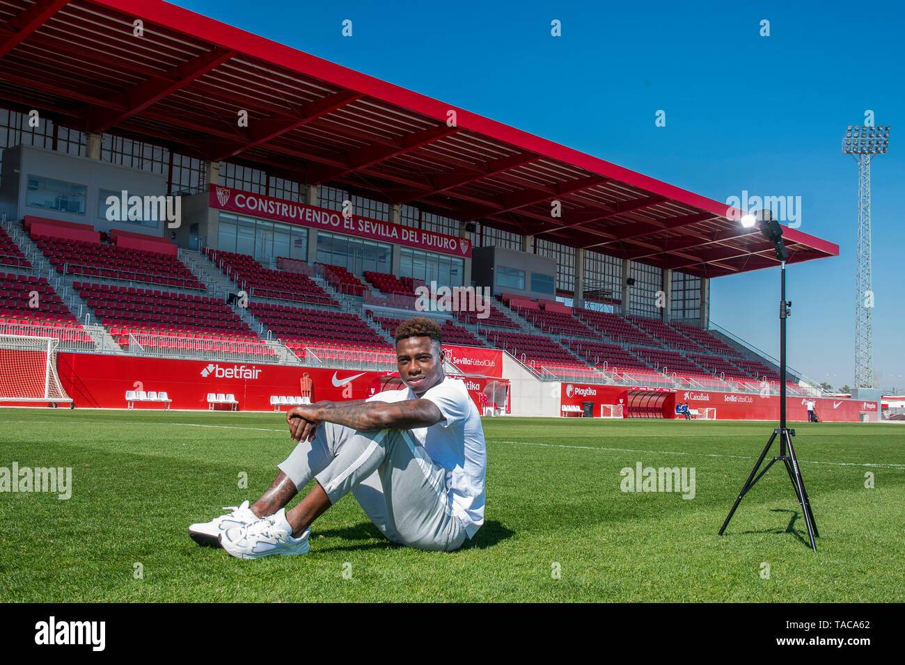 Quincy promes sevilla hi-res stock photography and images - Alamy