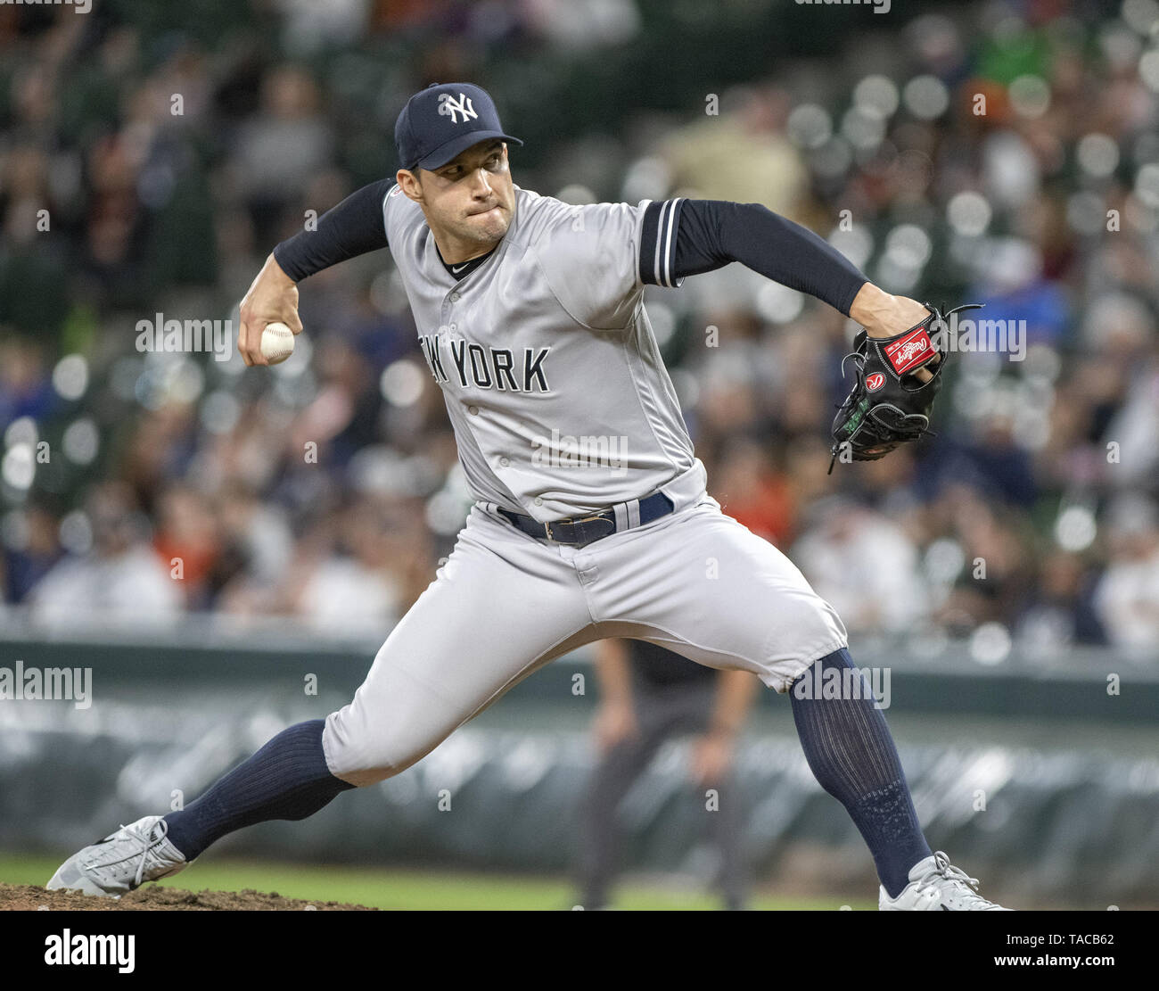 New york yankees relief pitcher hi-res stock photography and images - Alamy
