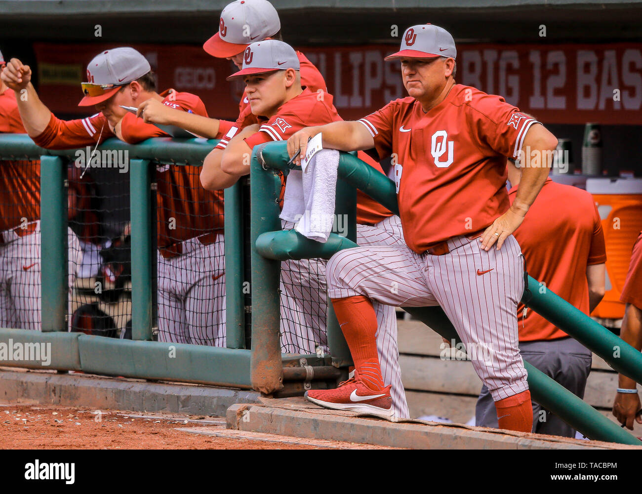 Oklahoma City, OK, USA. 23rd May, 2019. The University of Oklahoma ...