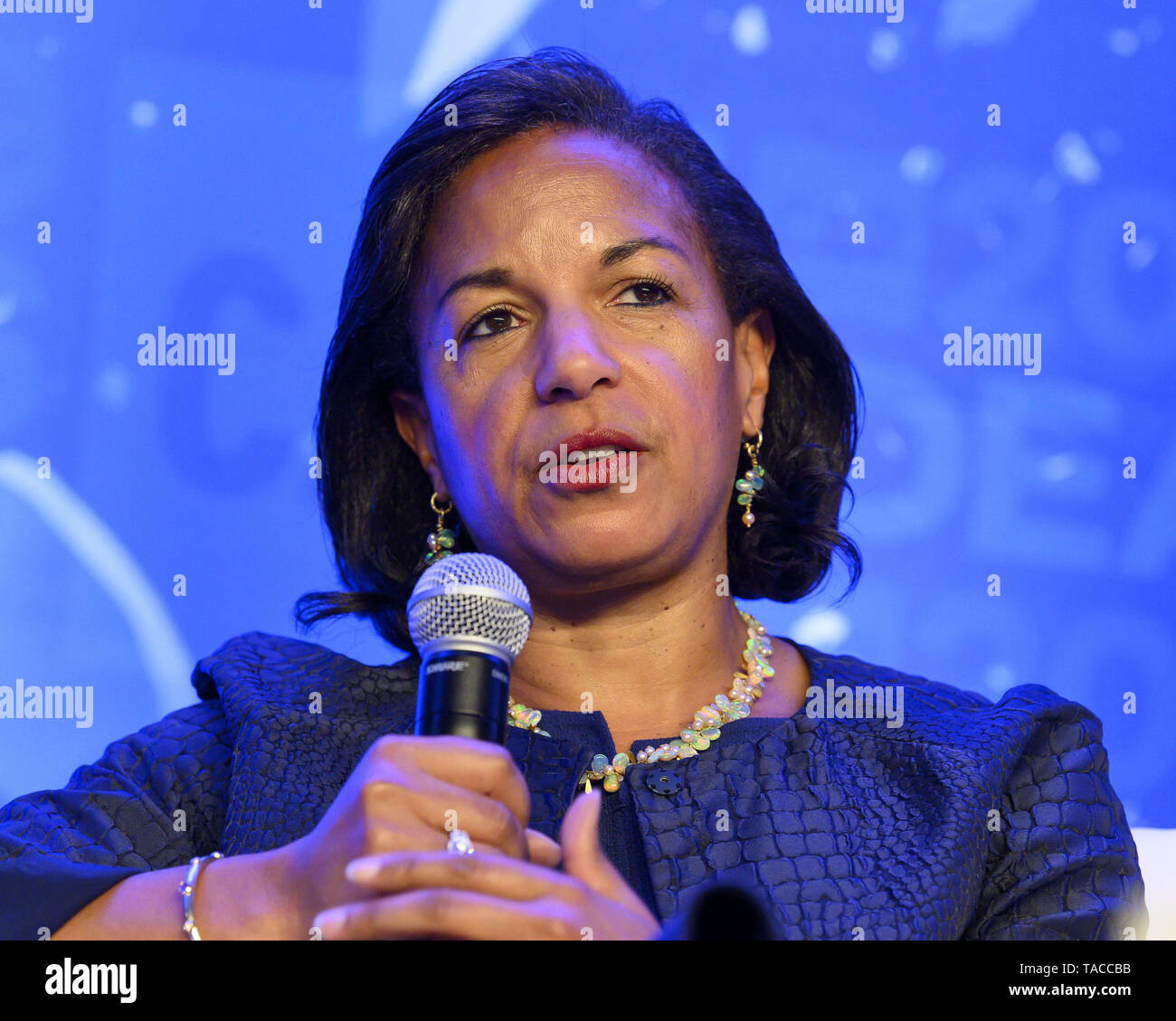 Washington, DC, USA. 22nd May, 2019. Ambassador SUSAN RICE, former U.S ...