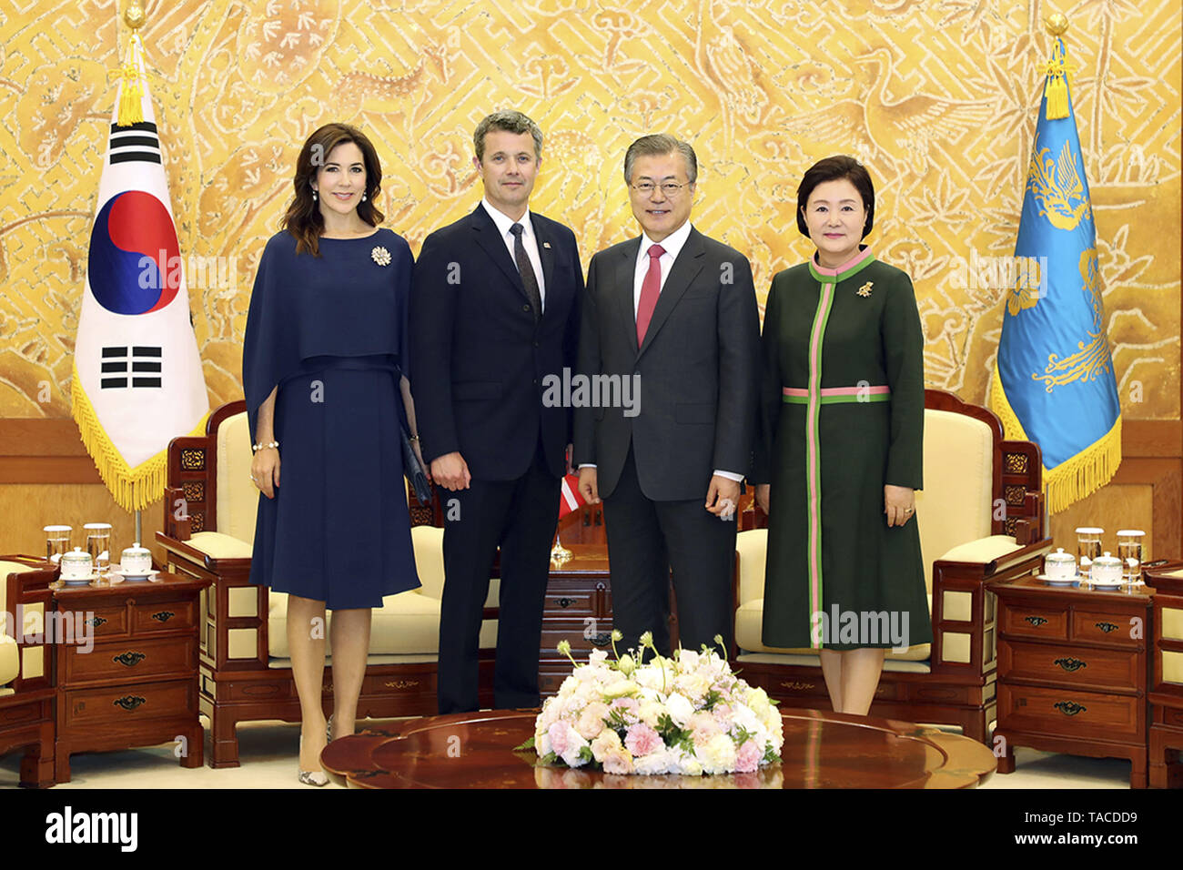 Danish korean hi-res stock photography and images - Alamy
