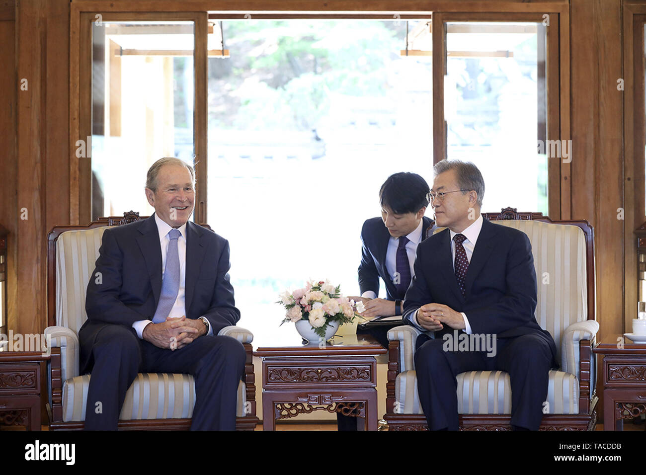 Roh moo hyun moon jae in hi-res stock photography and images - Alamy