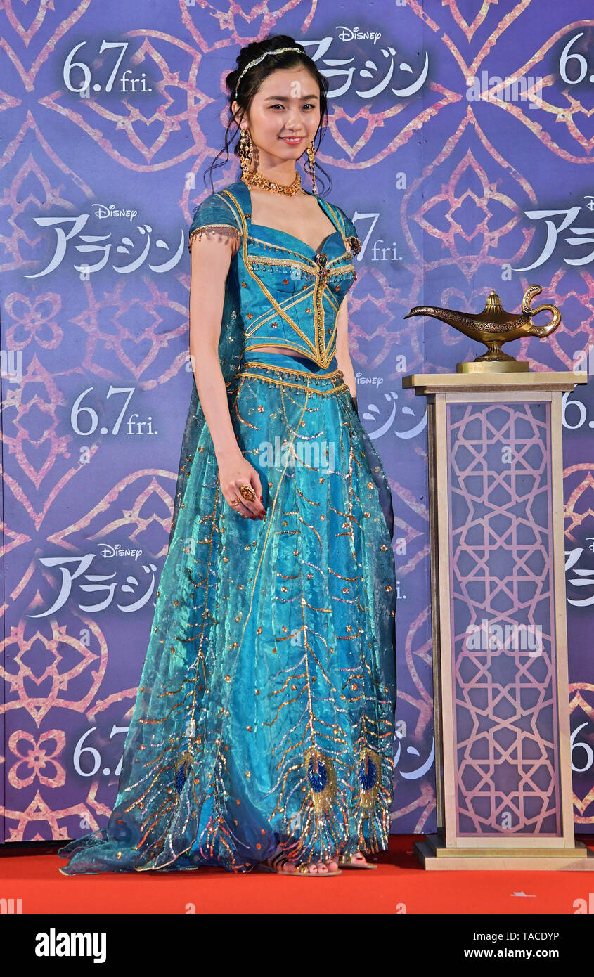 Japanese actress Haruka Kinoshita attends the Japan premiere for ...