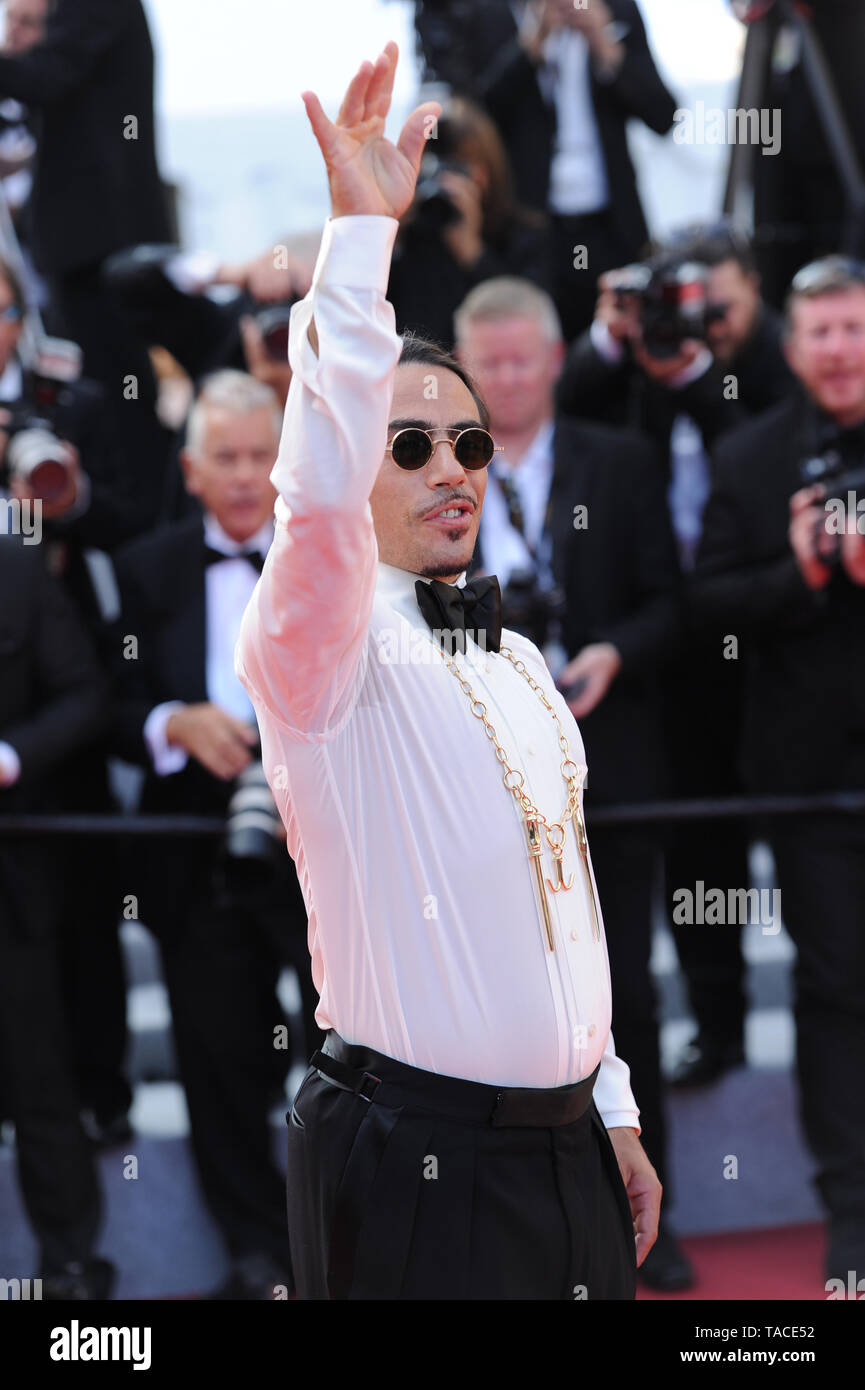 Cannes, Germany. 23rd May, 2019. Nusret Gökce aka Salt Bae, butcher ...