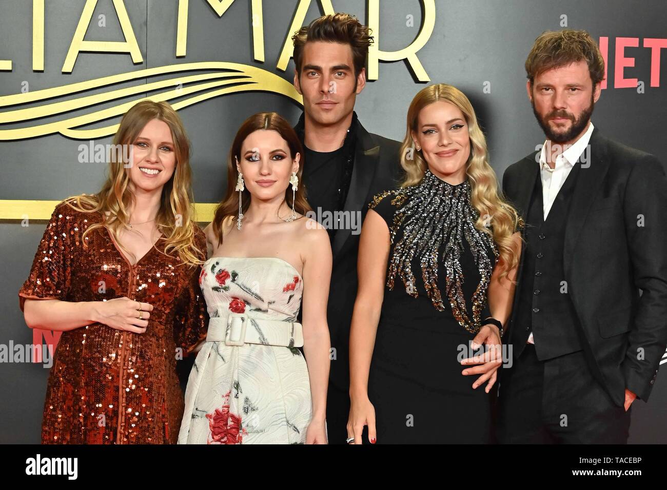 23/05/2019.- Presentacion en Madrid de la serie Netflix Alta Mar Foto ...