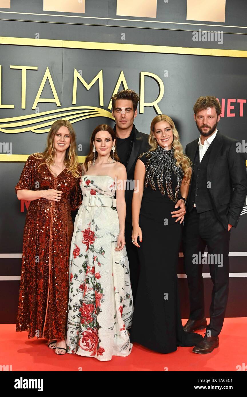 23/05/2019.- Presentacion en Madrid de la serie Netflix Alta Mar Foto ...