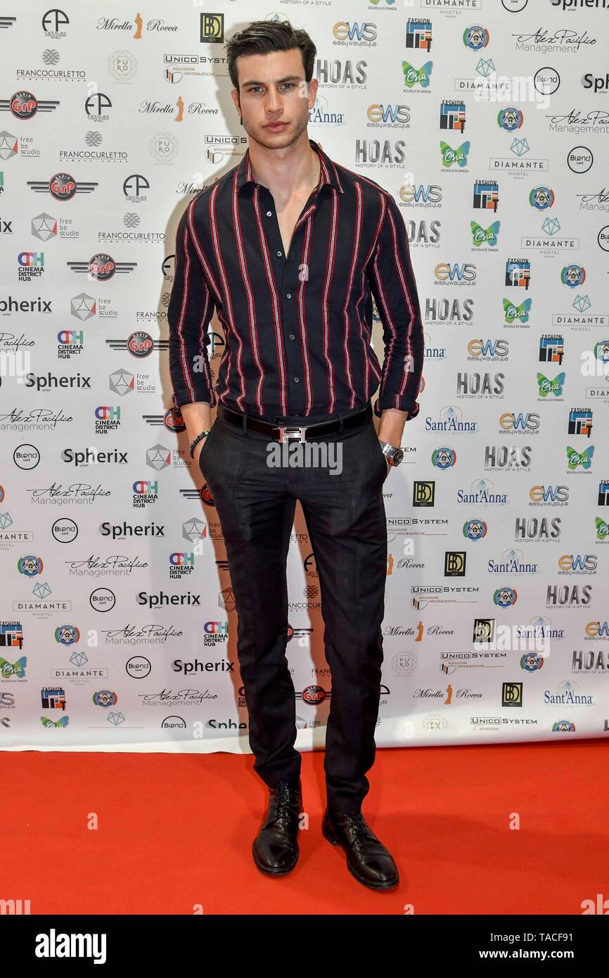Turin, Italy. 23rd May, 2019. Turin. HOAS event: arrivals at the ...