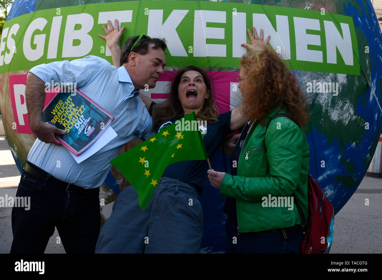 Vienna, Austria. 24th May 2019. EU Election: Election campaign "The ...