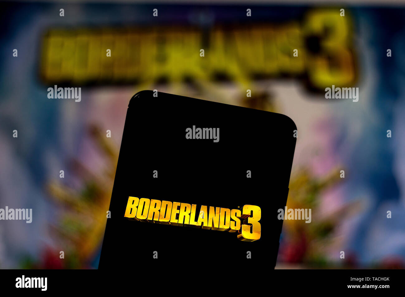 3 logo hi-res stock photography and images - Alamy