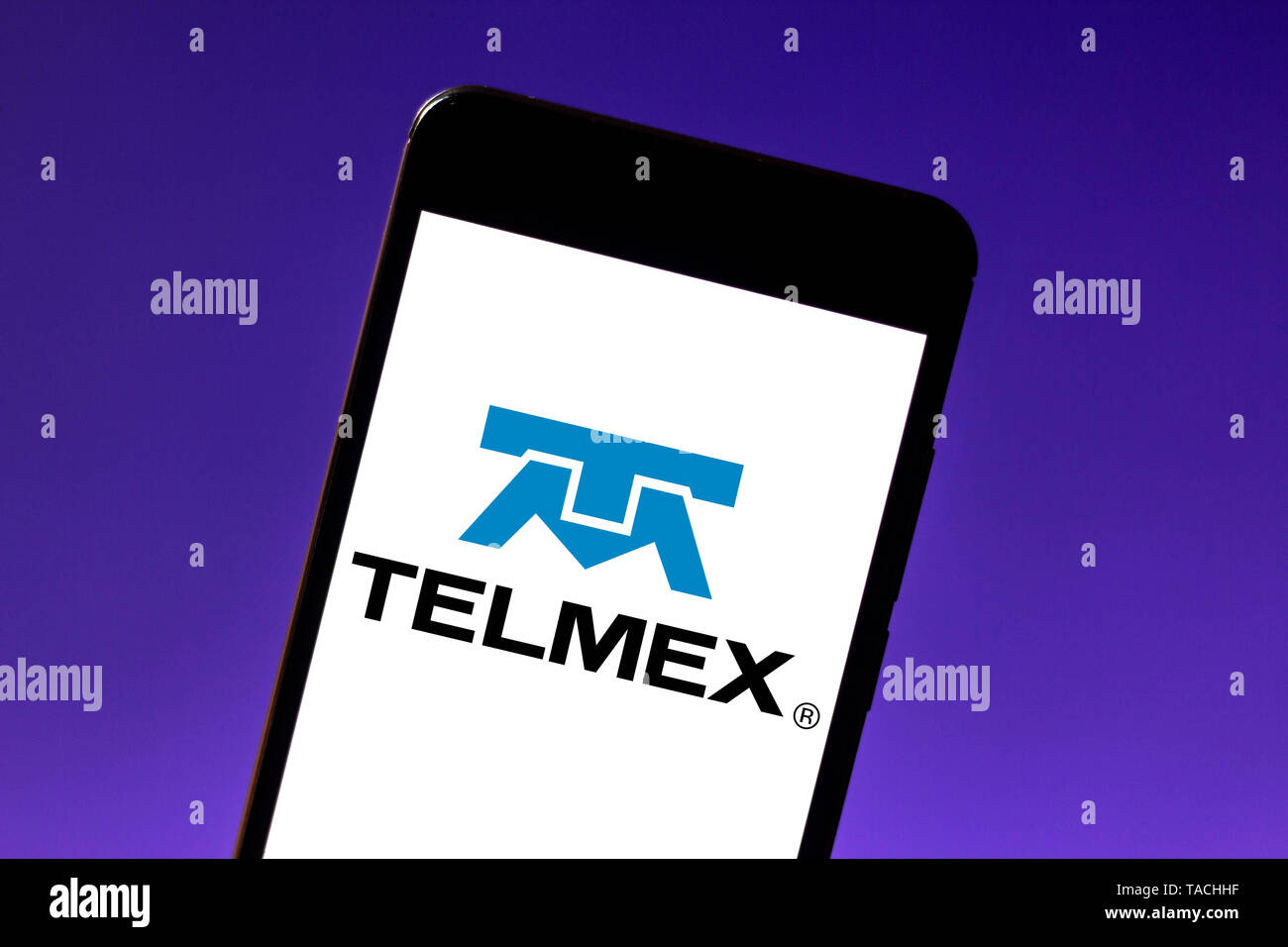 Telmex logo hi-res stock photography and images - Alamy