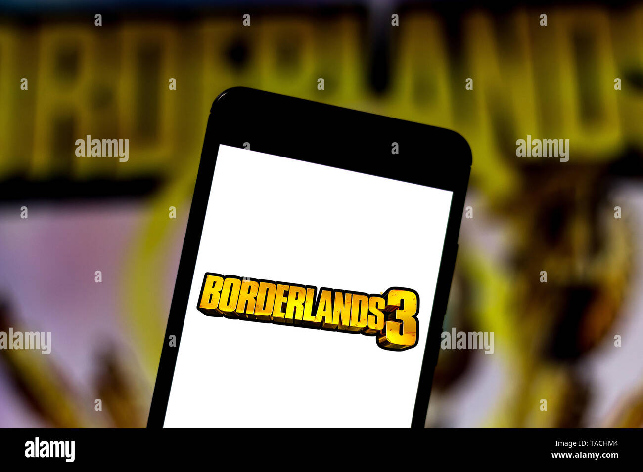 Brazil. 23rd May, 2019. In this photo illustration the Borderlands 3 ...