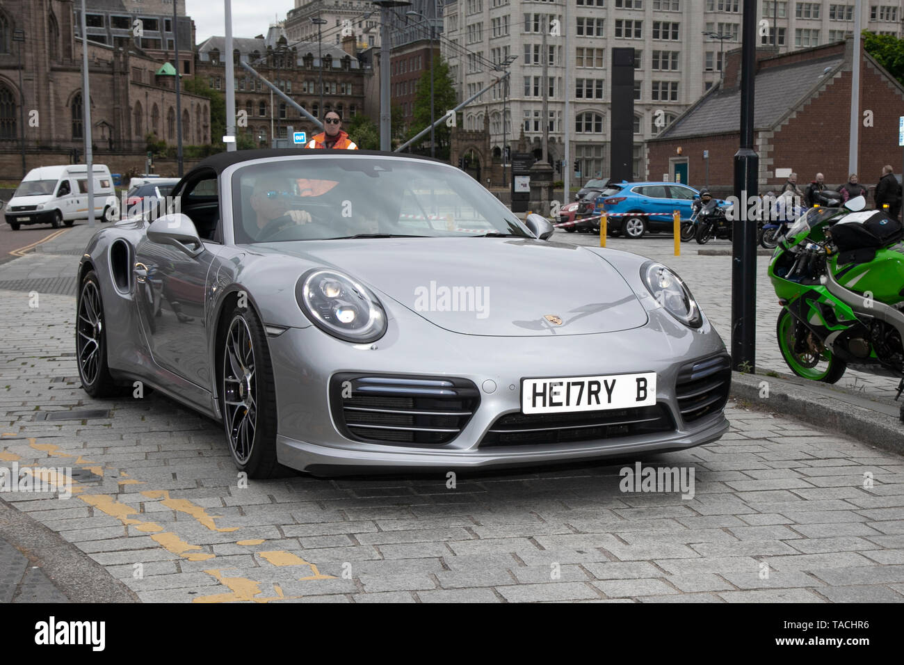 Ferry porsche 911 hi-res stock photography and images - Alamy
