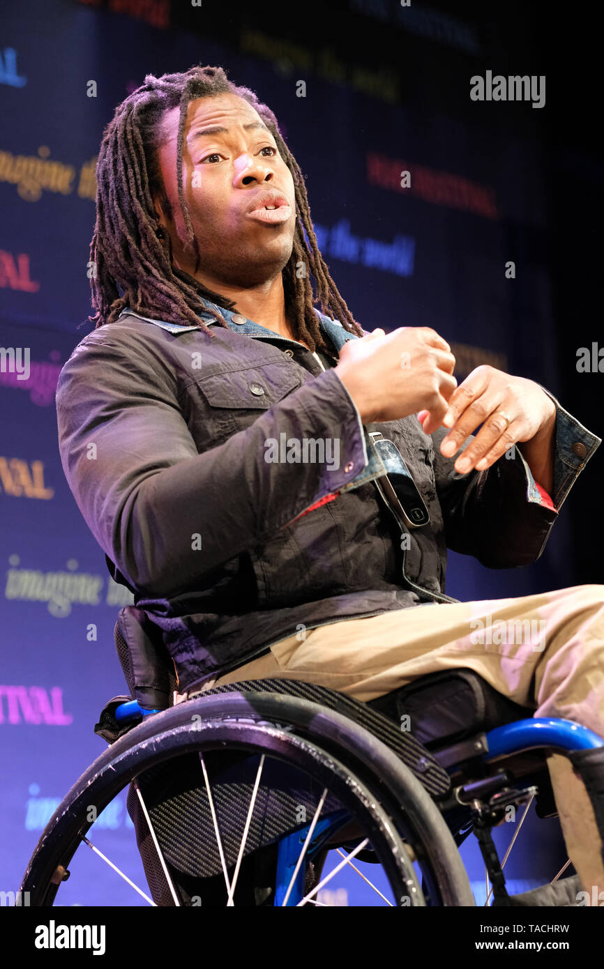 Hay Festival, Hay on Wye, Powys, Wales, UK - Friday 24th May 2019 - TV ...