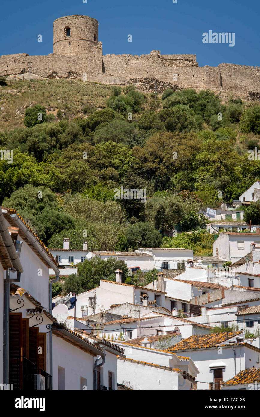 Jimena De La Frontera, Andalusia, Spain. 15th May, 2019. Jimena de la ...