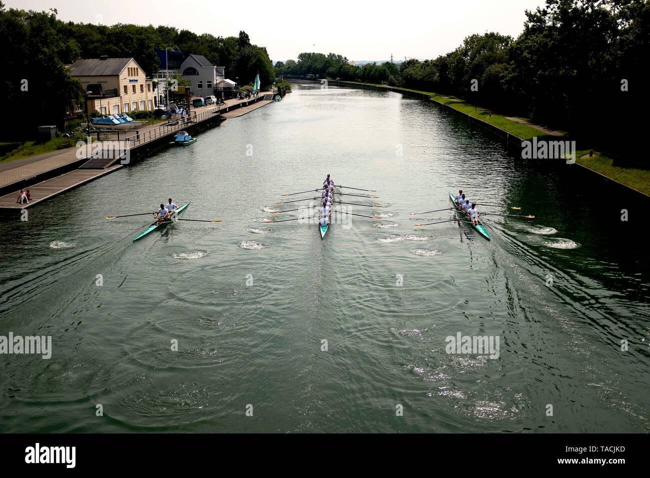 Feature, the Germany eighth, the four without helmsman and the two ...