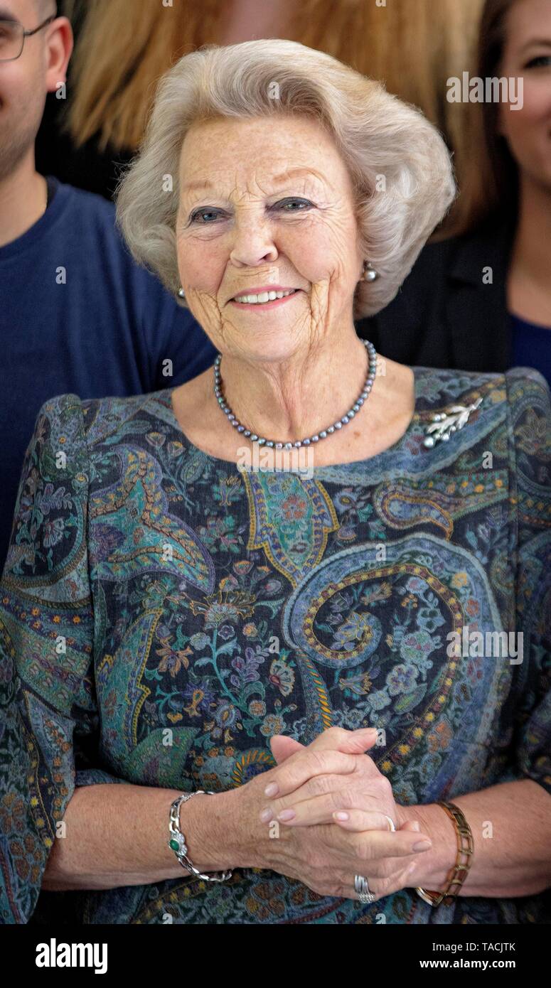 Zeist, Netherlands. 24th May, 2019. Princess Beatrix of The Netherlands at Woudschoten Hotel ...