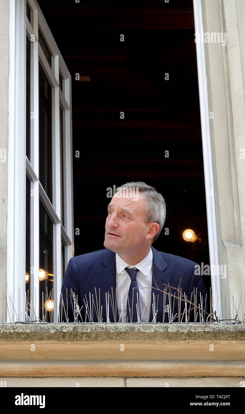 Duesseldorf, Germany. 24th May, 2019. Thomas Geisel (SPD), Lord Mayor ...