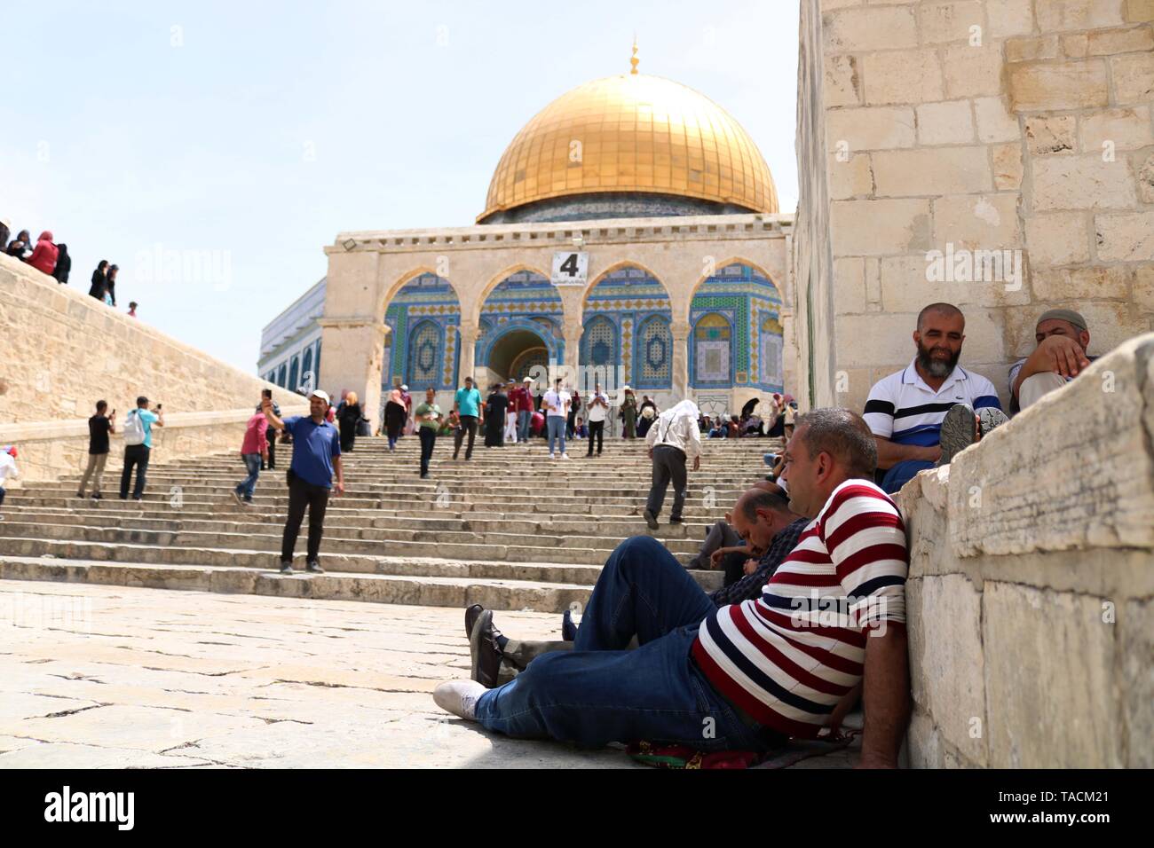 Jerusalem, Jerusalem, Palestinian Territory. 24th May, 2019 ...