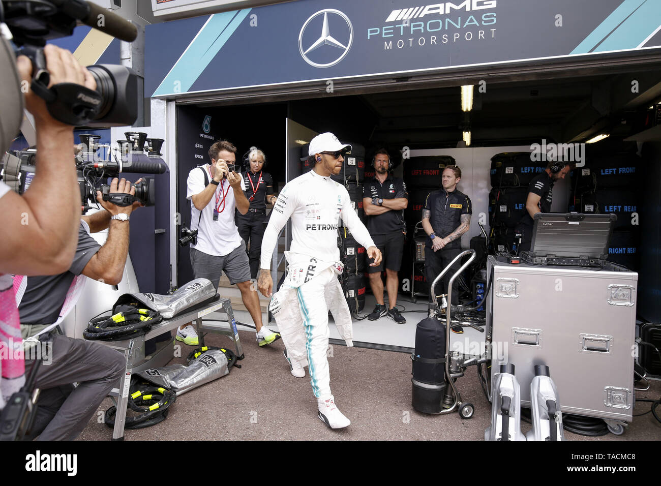 Monte Carlo, Monaco. 23rd May, 2019. Motorsports: FIA Formula One World ...