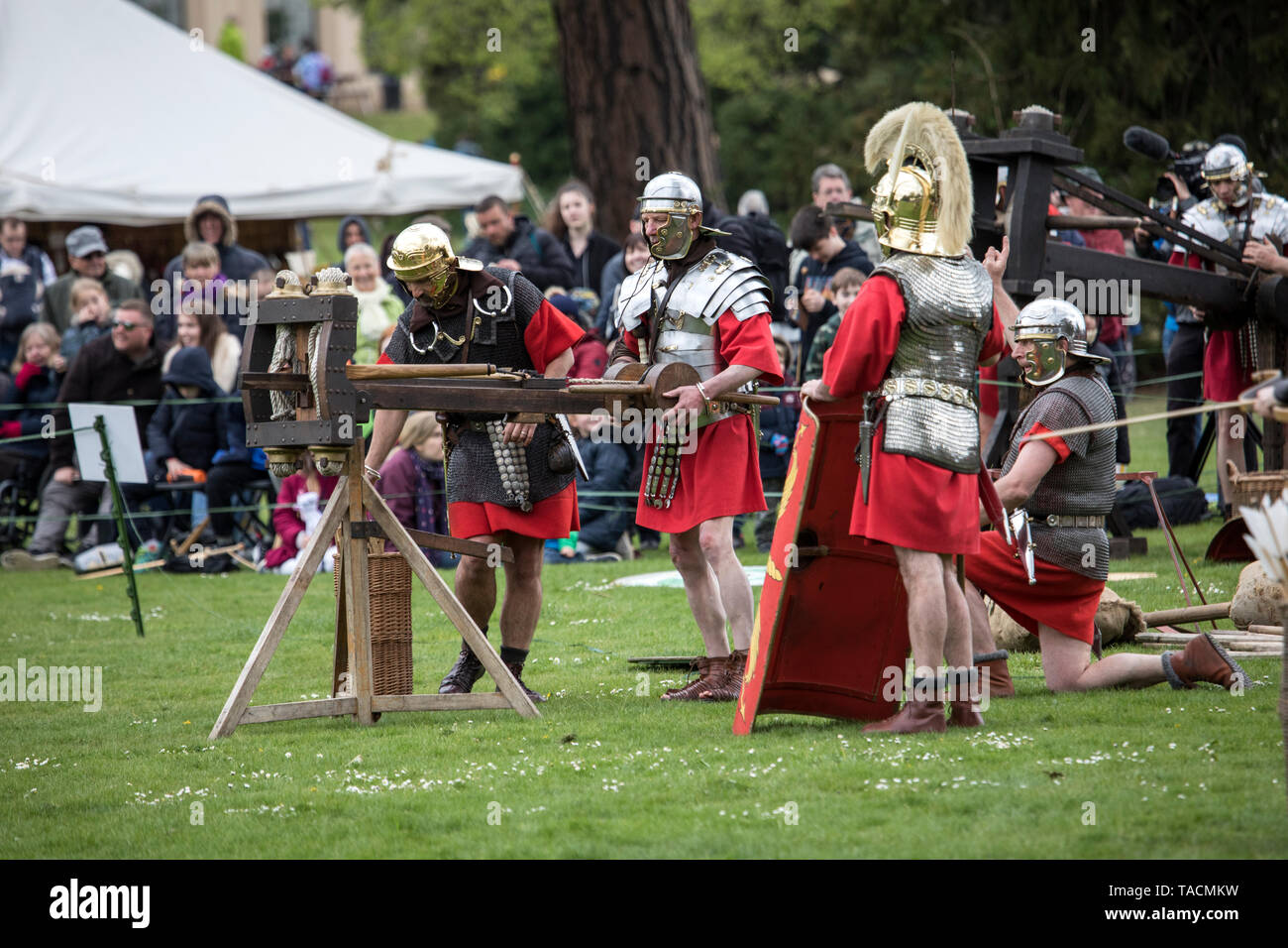 Ancient roman army hi-res stock photography and images - Alamy