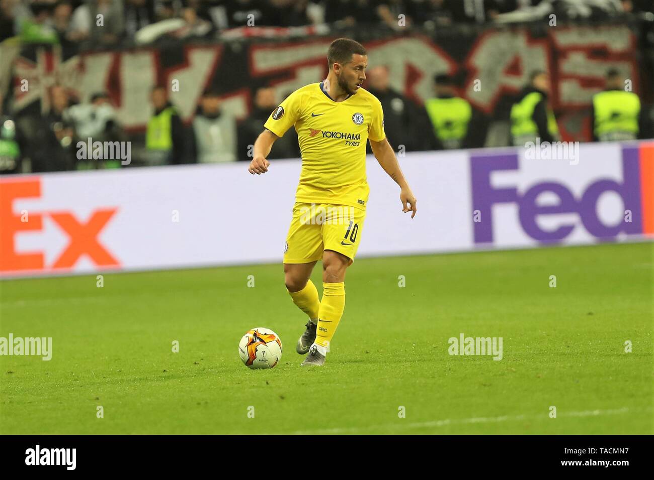 Eden Hazard of FC Chelsea during the UEFA Europa League, semi-finals ...