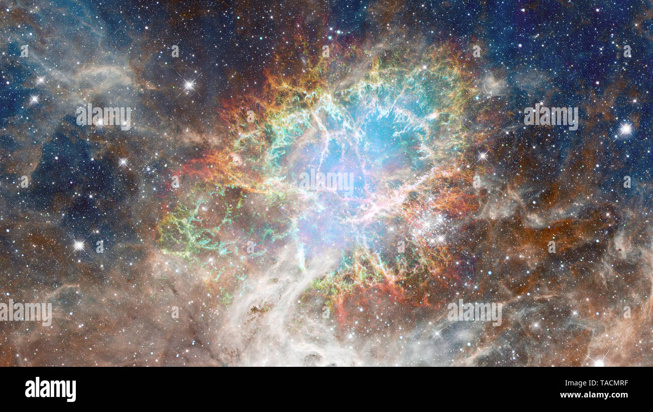 Nebula night sky. Elements of this image furnished by NASA Stock Photo ...