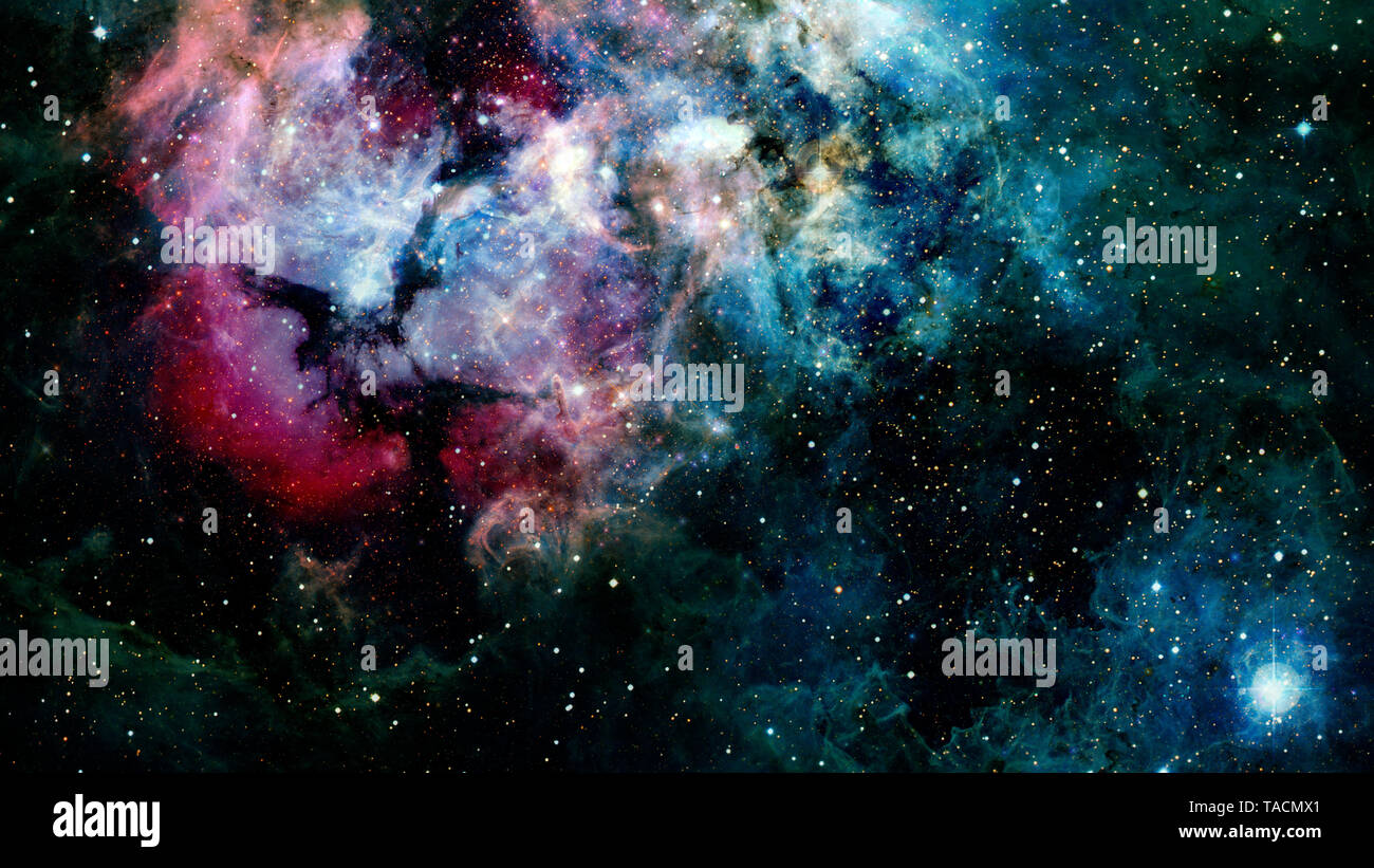 Nebula night sky. Elements of this image furnished by NASA Stock Photo ...