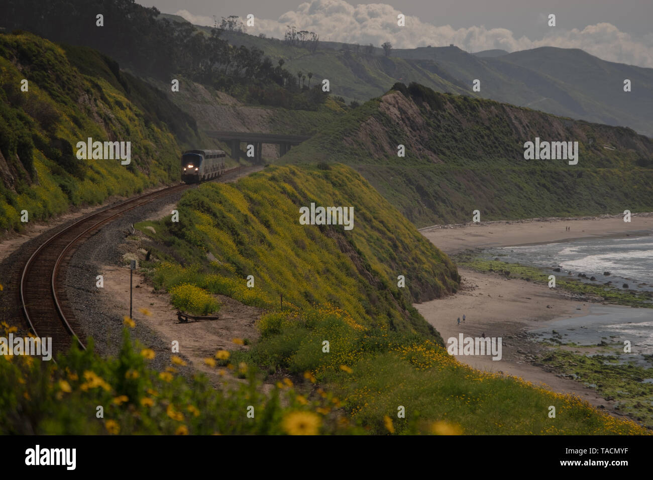Santa Train High Resolution Stock Photography and Images - Alamy