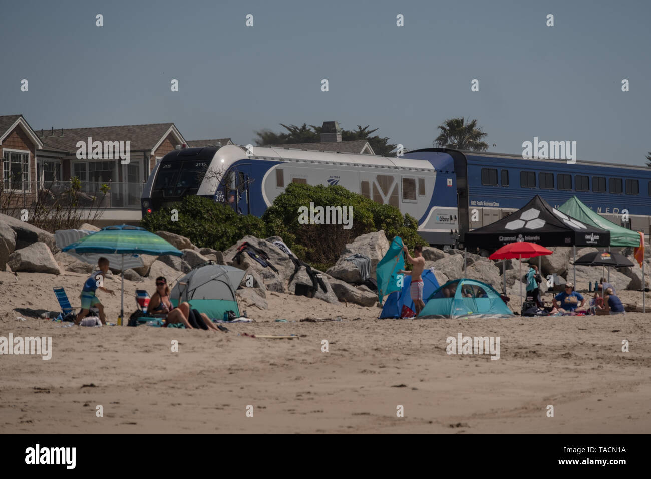 California Coast Train Railway High Resolution Stock Photography and ...
