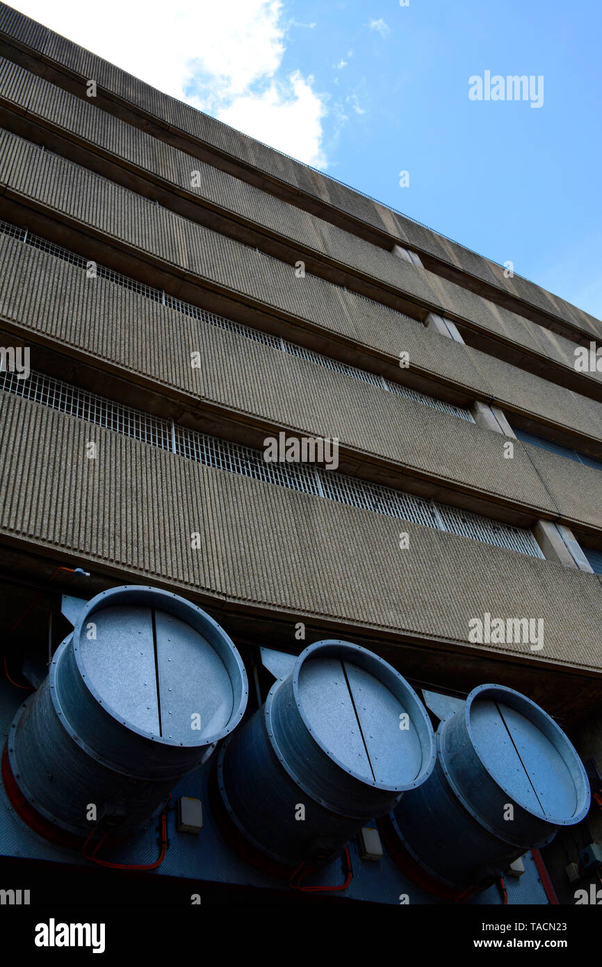 Example of Brutalist Architecture, Grosvenor Centre, Northampton, UK ...