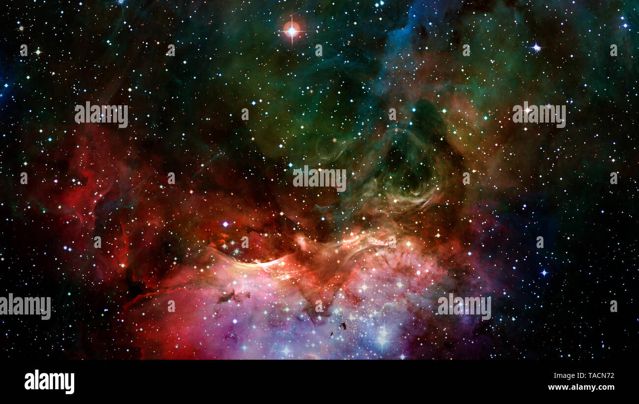 Nebula night sky. Elements of this image furnished by NASA Stock Photo ...