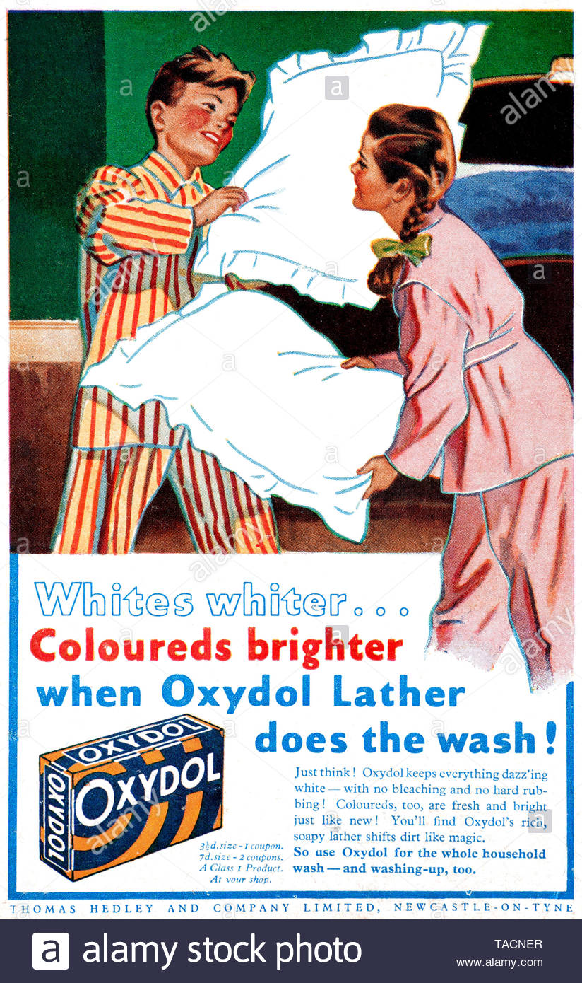 Washing powder ads hi-res stock photography and images - Alamy