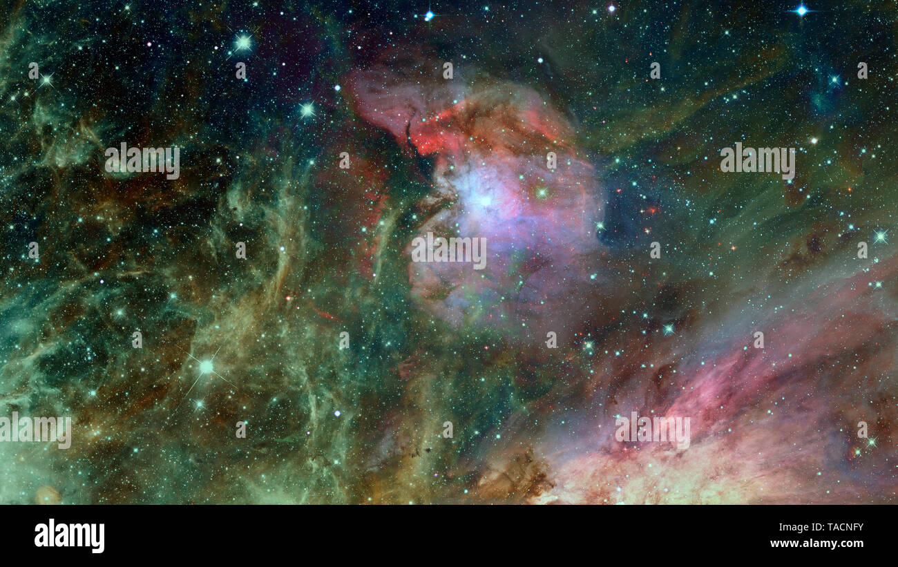 Night sky with lot of shiny stars, natural astro background. Elements ...