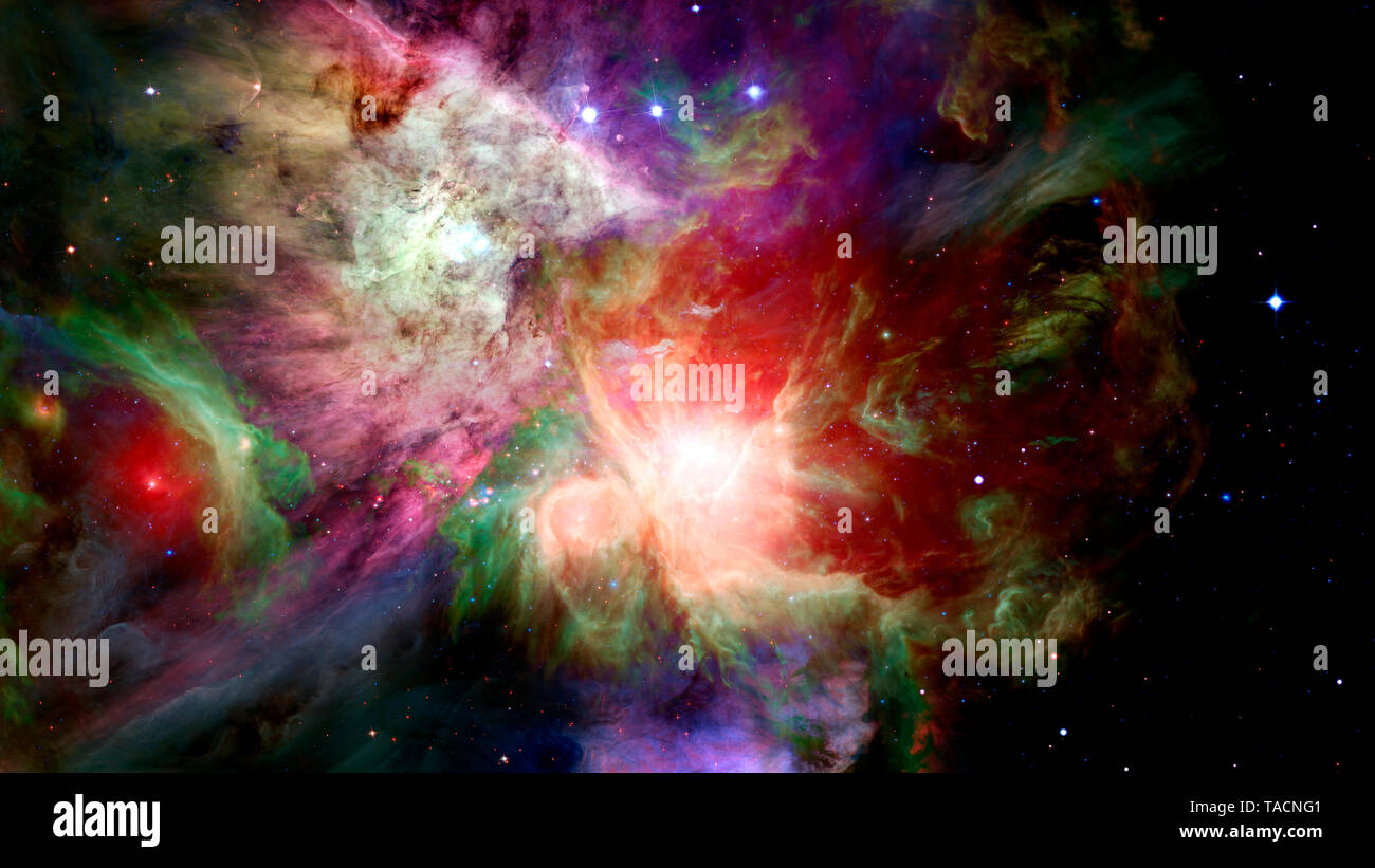 Nebula night sky. Elements of this image furnished by NASA Stock Photo ...