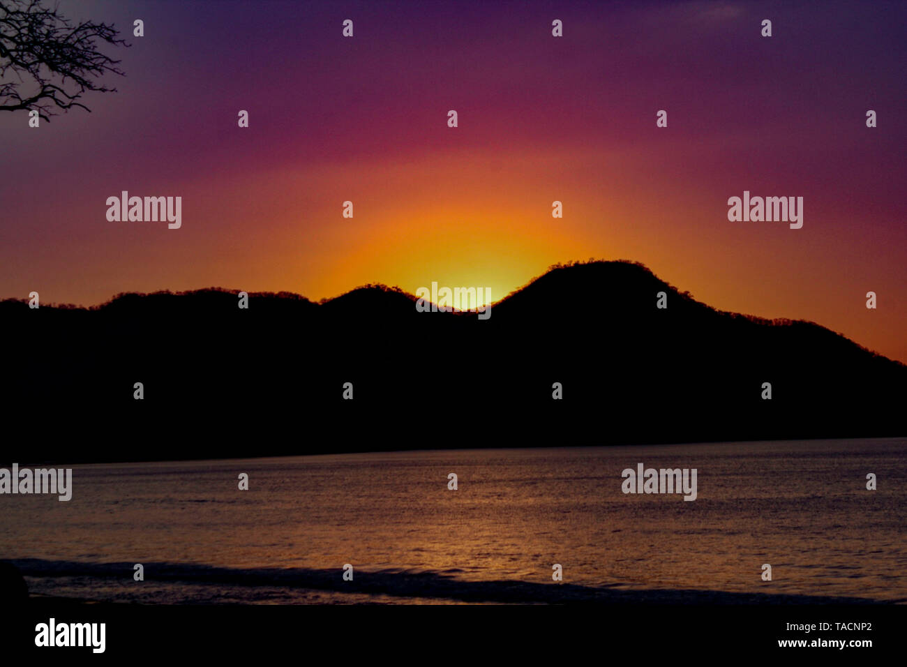 The night sky and sunset hi-res stock photography and images - Alamy
