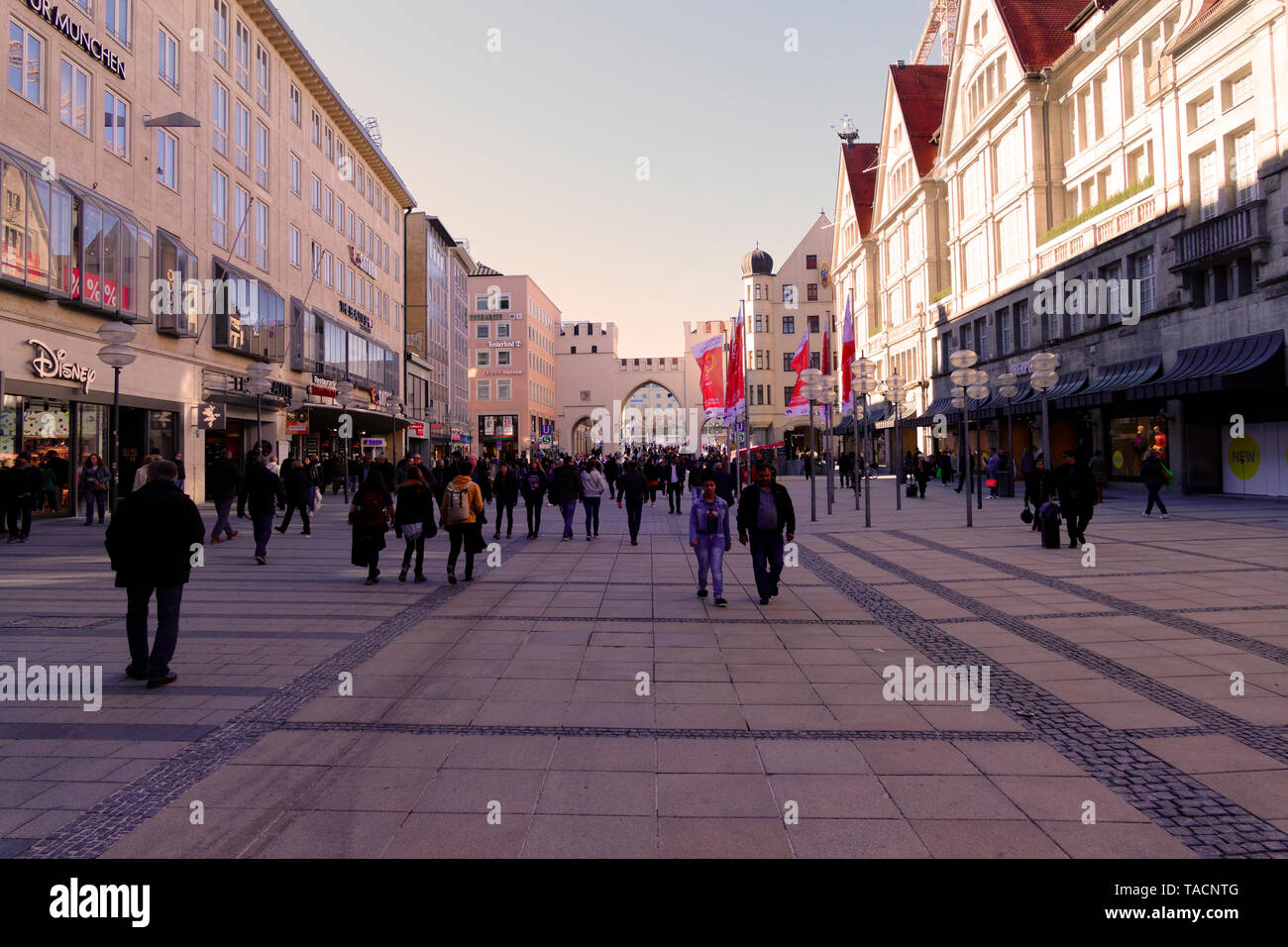 Neuhauser street hi-res stock photography and images - Alamy