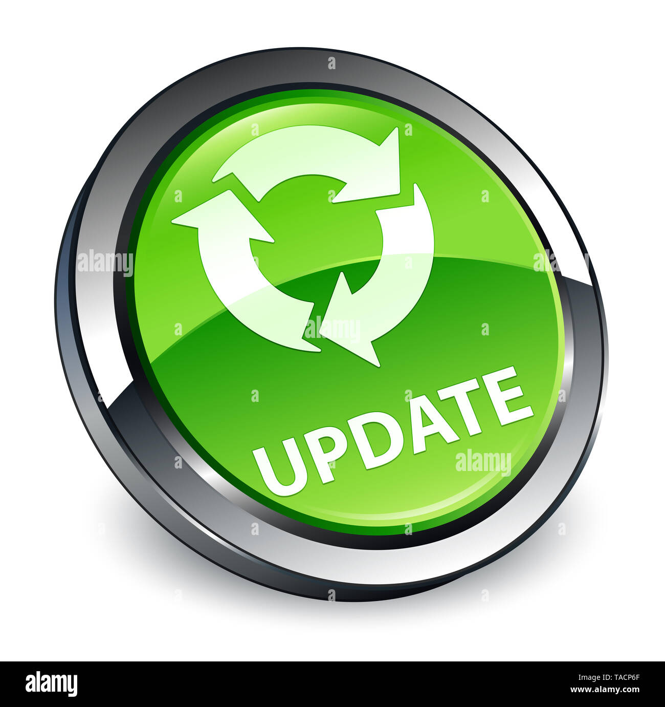 Update Icon Green