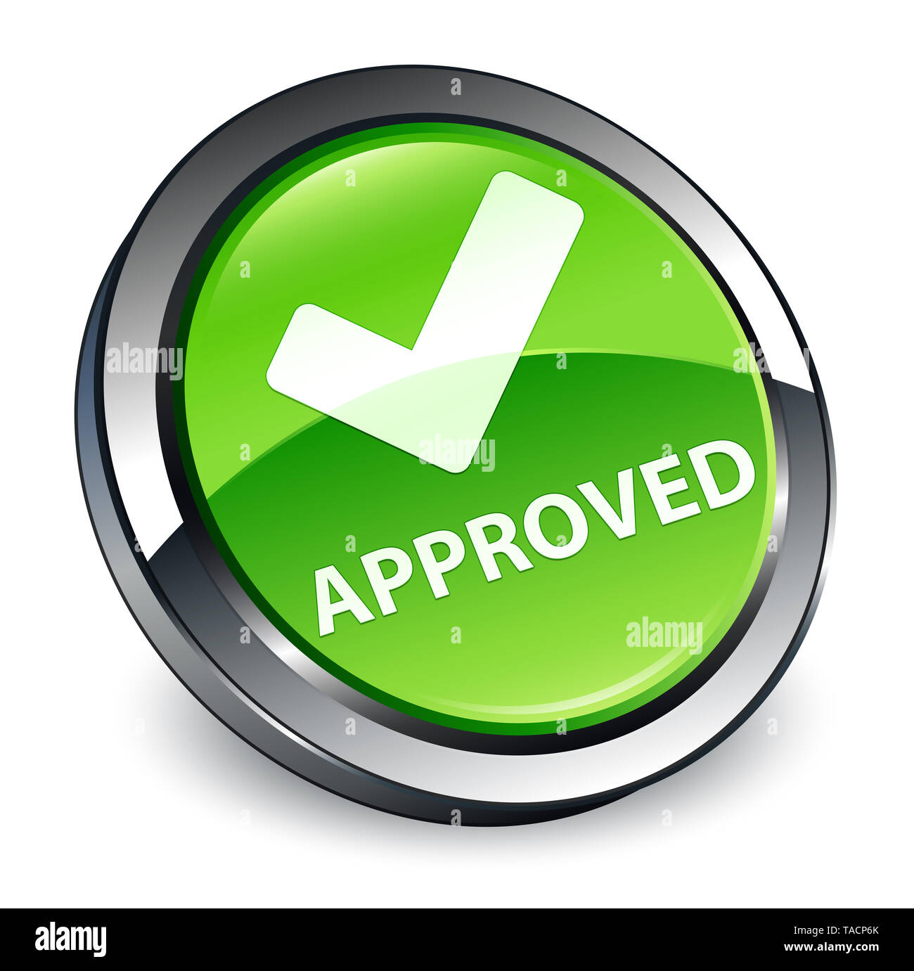 Approved green hi-res stock photography and images - Alamy