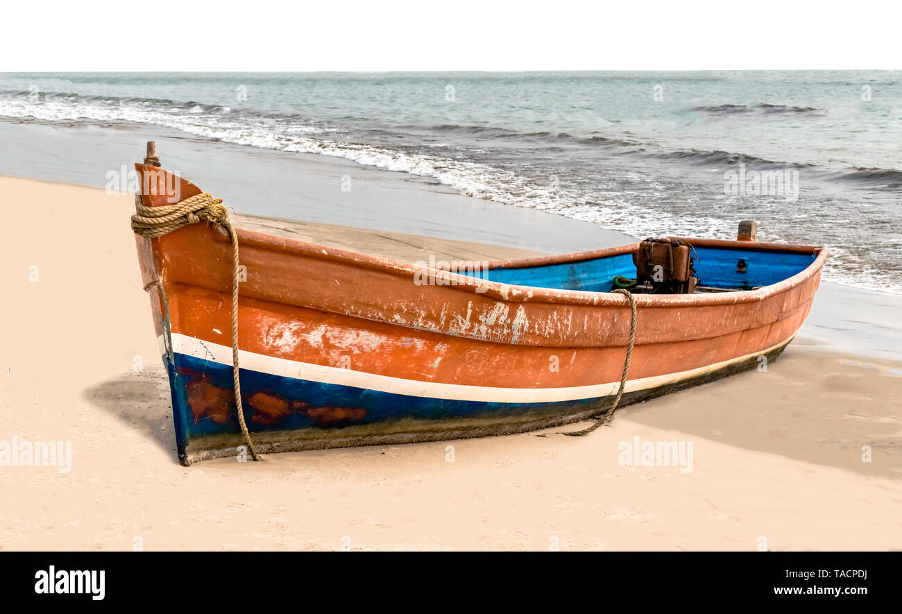 Painted canoe hi-res stock photography and images - Alamy
