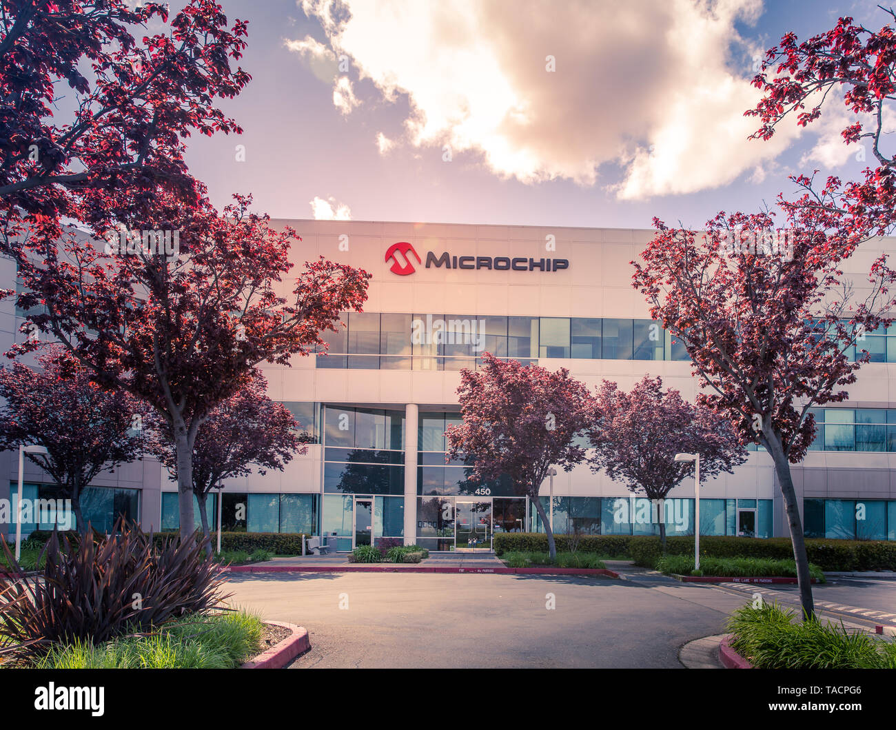 Microchip technologies logo hi-res stock photography and images - Alamy