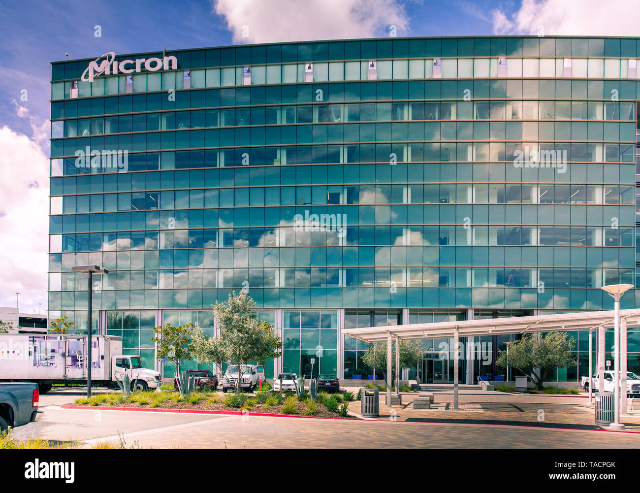 Micron share hi-res stock photography and images - Alamy