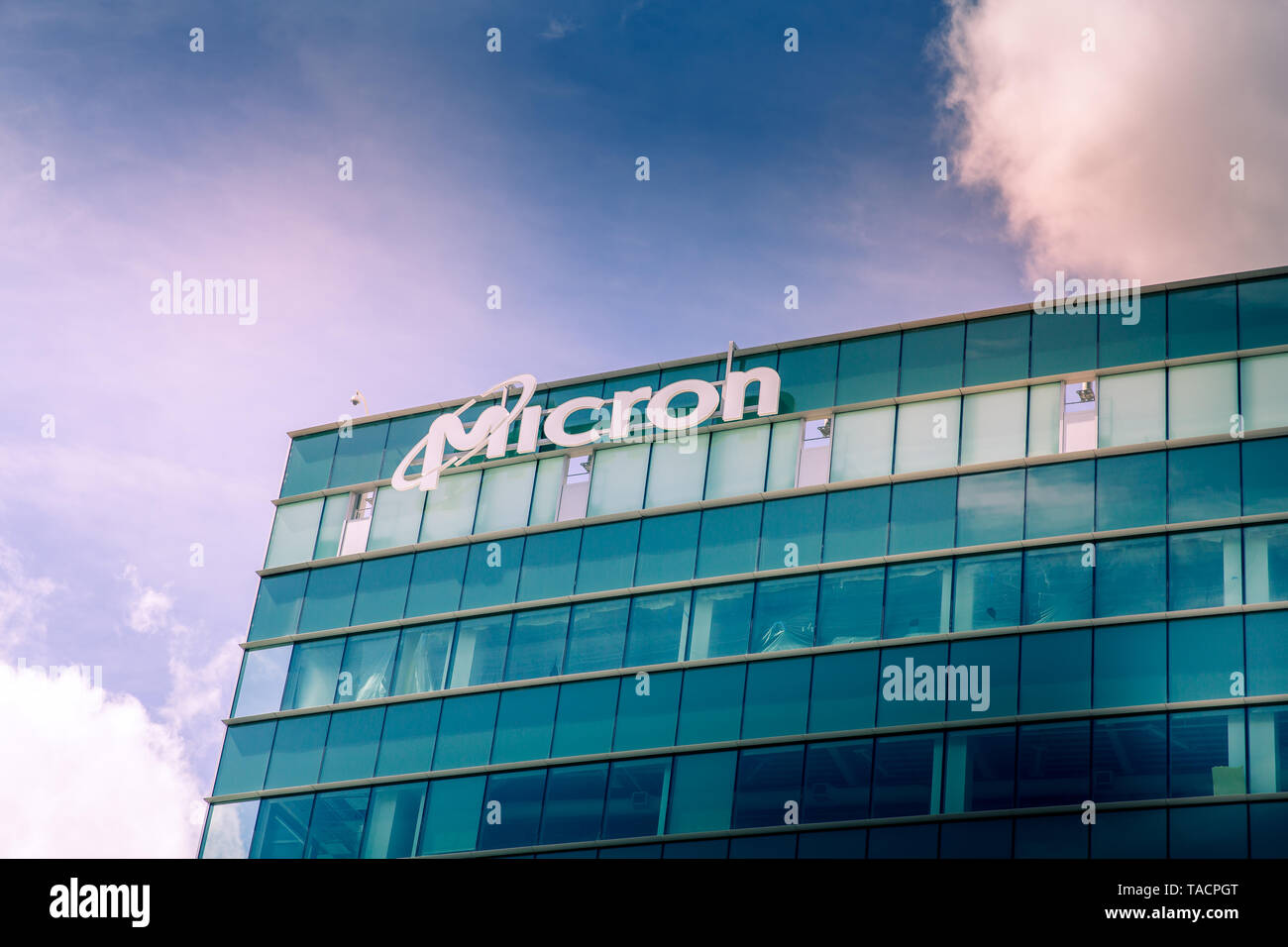 Micron business and economics building hi-res stock photography and ...