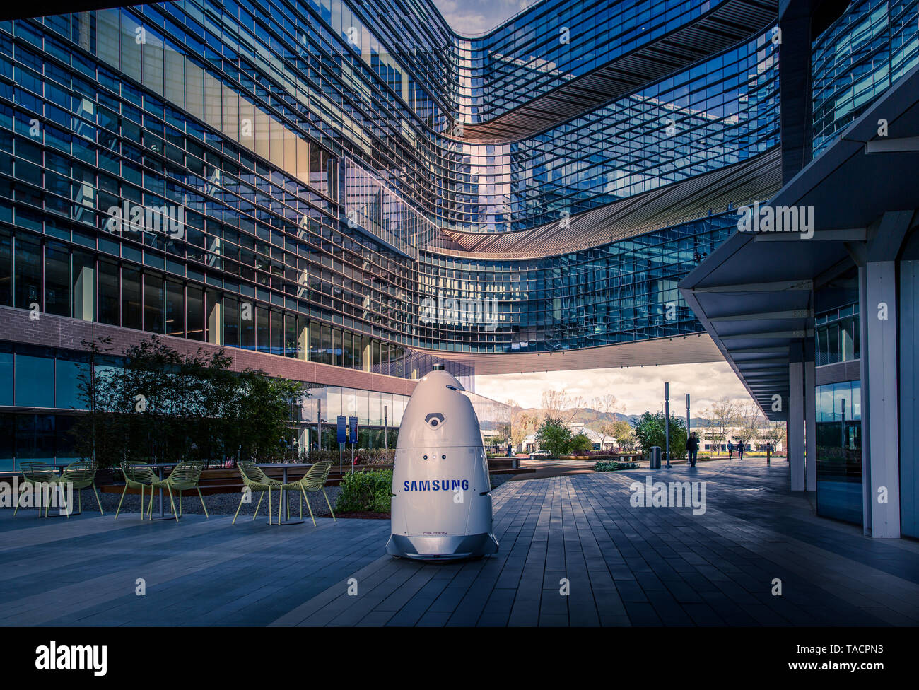 San Jose, CA/ USA - March 26, 2019: Samsung Semiconductor, Inc, Silicon ...