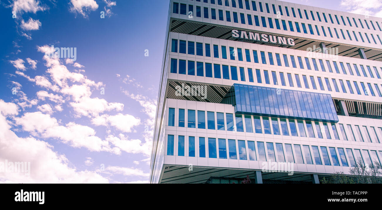 San Jose, CA/ USA - March 26, 2019: Samsung Semiconductor, Inc, Silicon ...