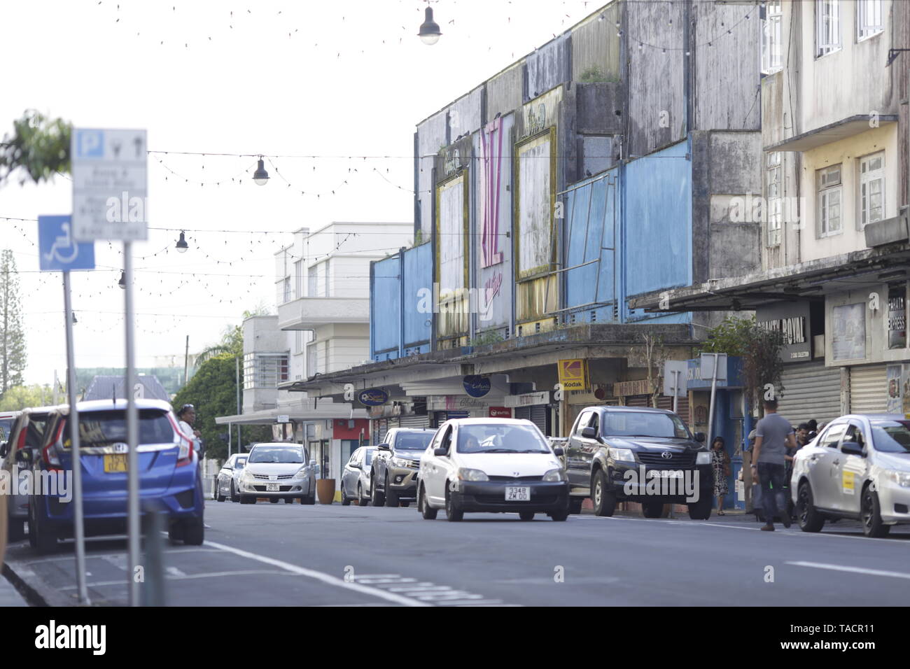 Curepipe also known as La Ville-Lumière, is a town in Mauritius ...
