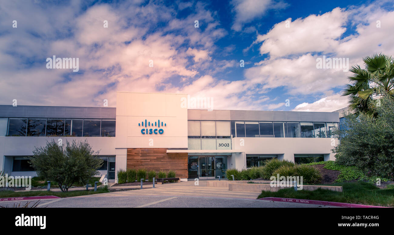 Cisco headquarters san jose, california hi-res stock photography and ...