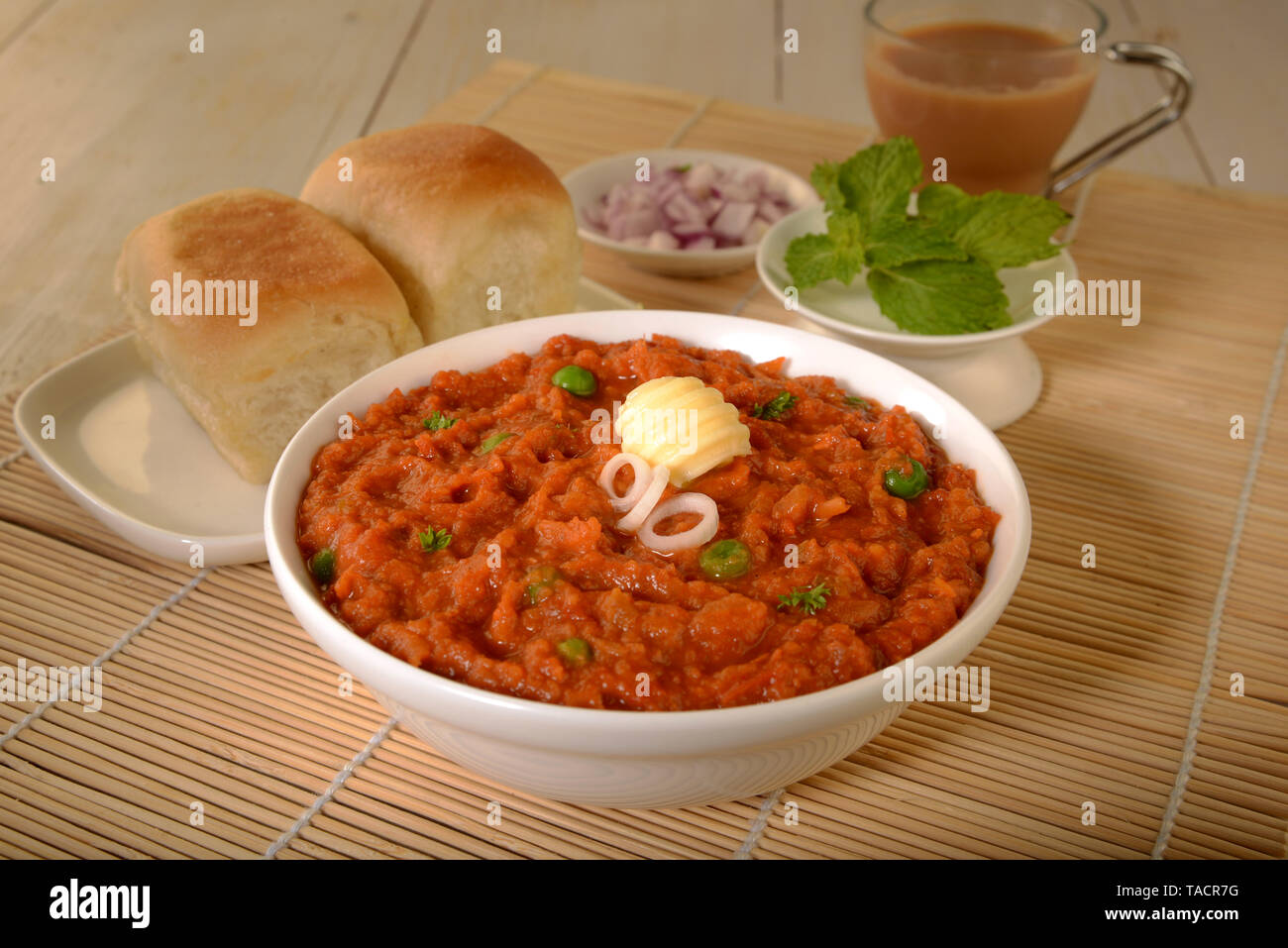 Bun pav hi-res stock photography and images - Alamy